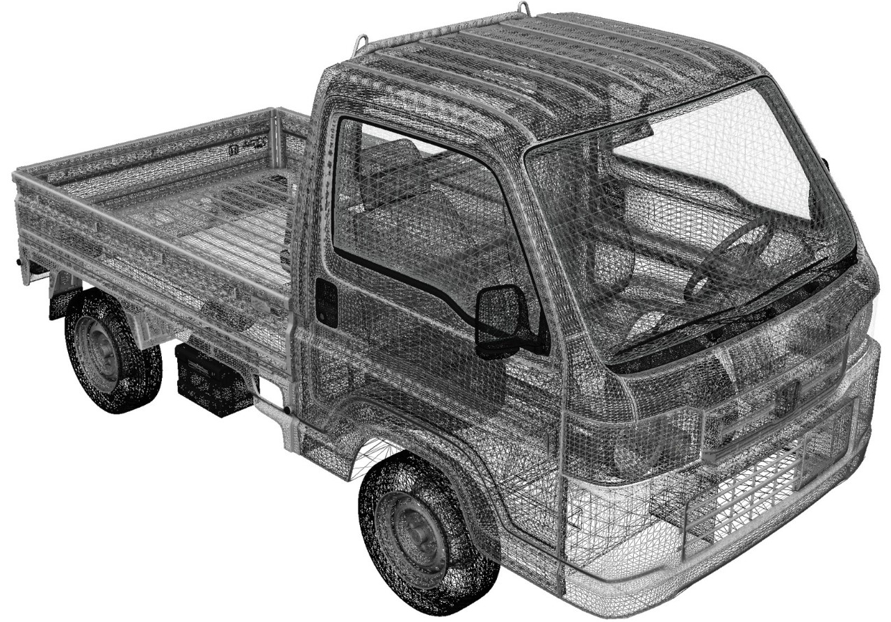 Honda Acty Dimensions